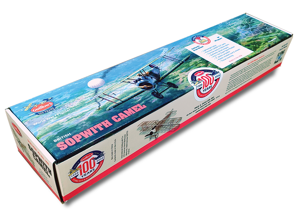 [ GUI105 ] Guillow's Sopwith Camel | Modelbouw Baillien